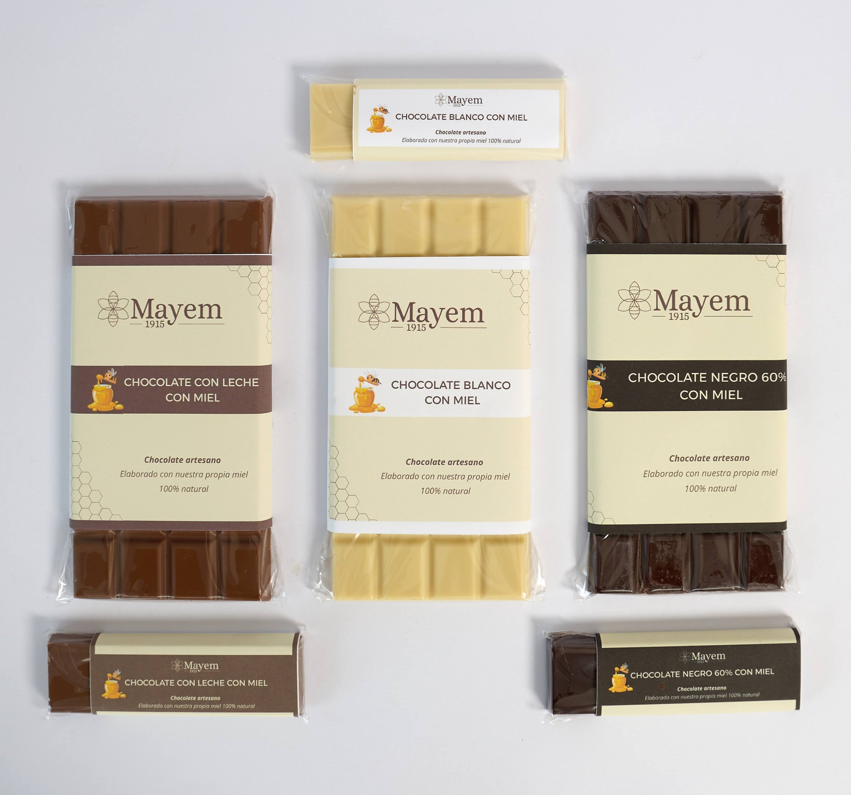 Chocolates Artesanos – Miel Mayem
