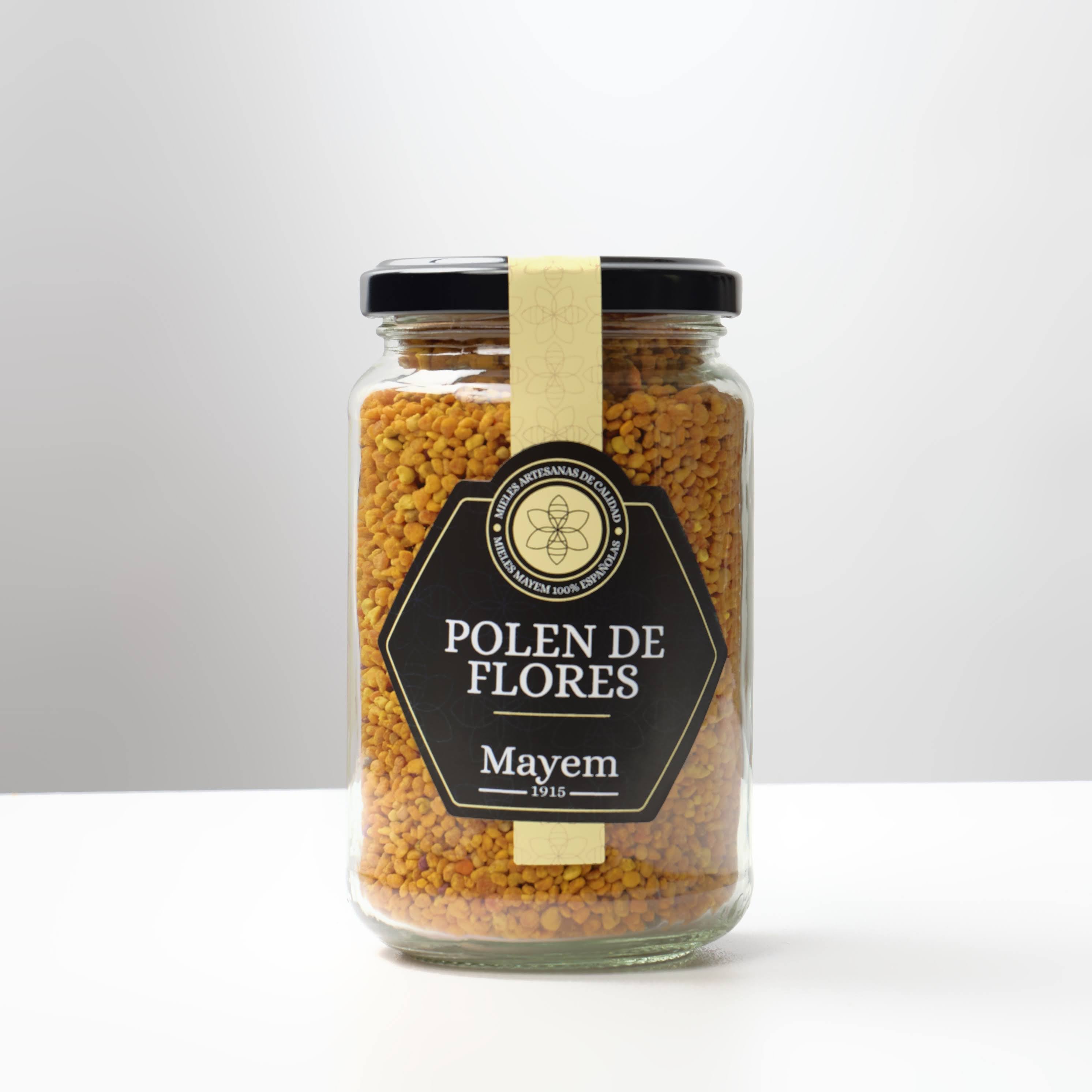 Polen de Flores 225g – Miel Mayem